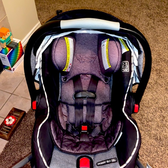 Snap&Go Baby trend | Other | Snap Go Babytrend Car Seat With Stroller ...